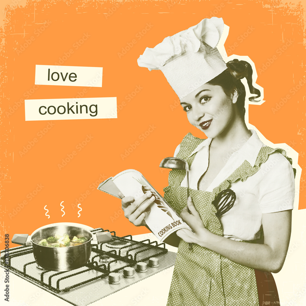 Retro Cooking Backgrounds