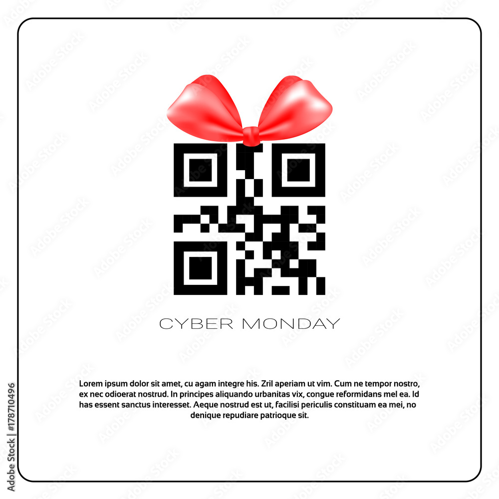 Qr Code Poster Design