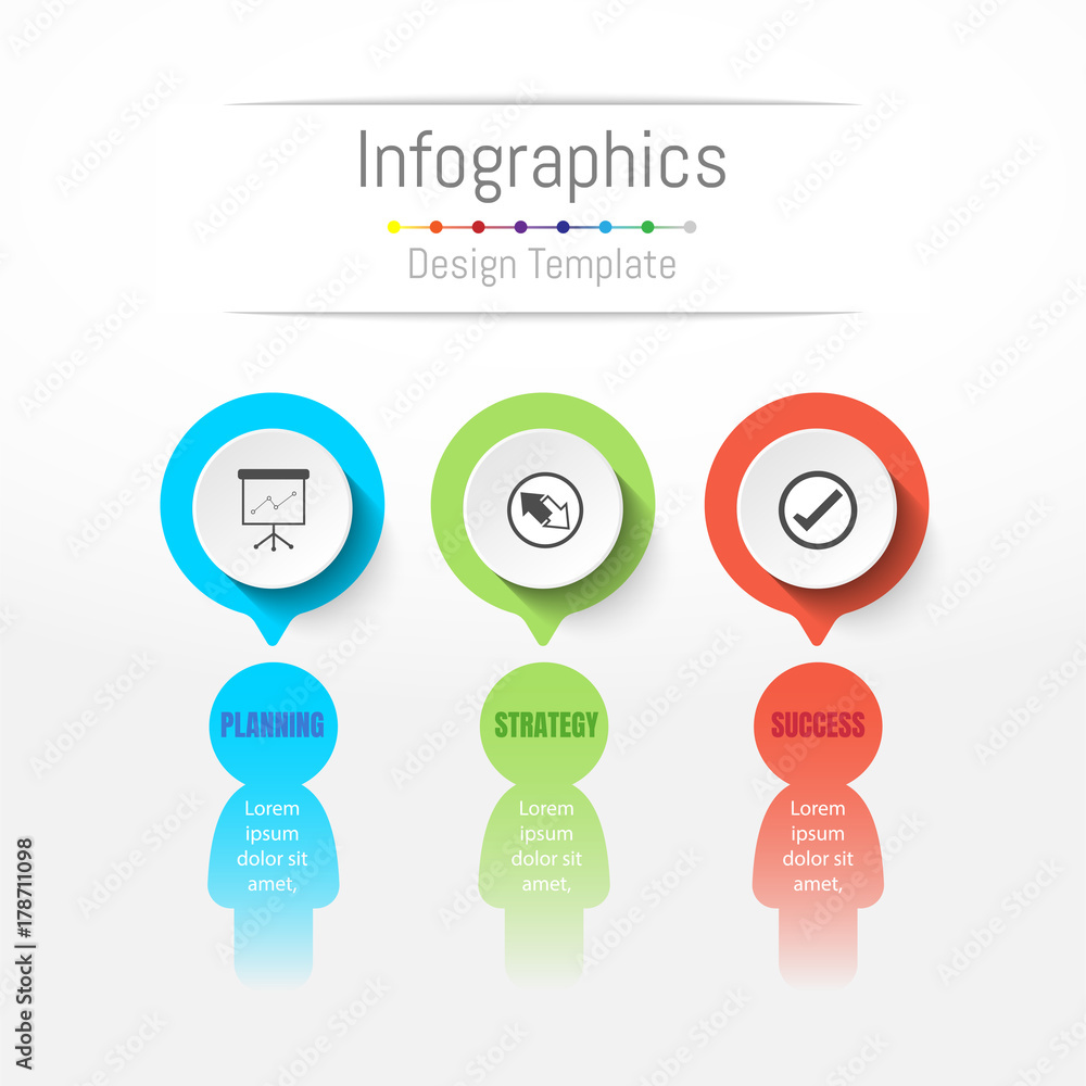 Infographic Illustrators In Communication