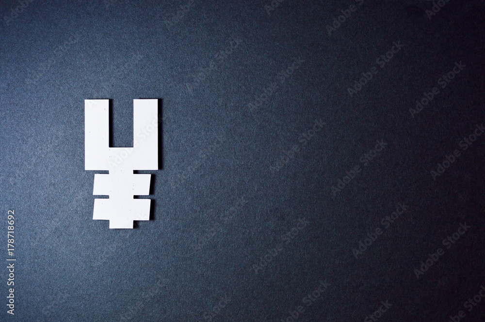 yen currency symbol template Stock Photo | Adobe Stock