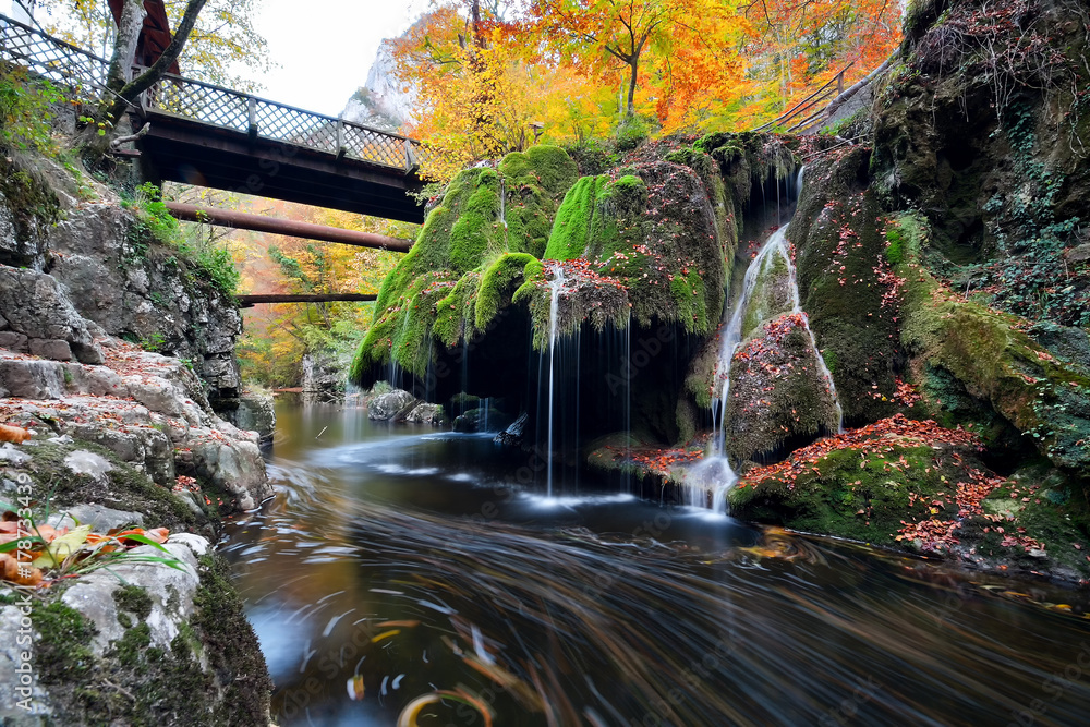 Bigar waterfall in Romania - one of the most beautiful waterfalls in ...