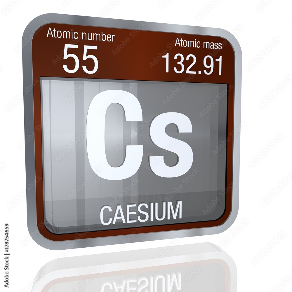 Cesium Symbol