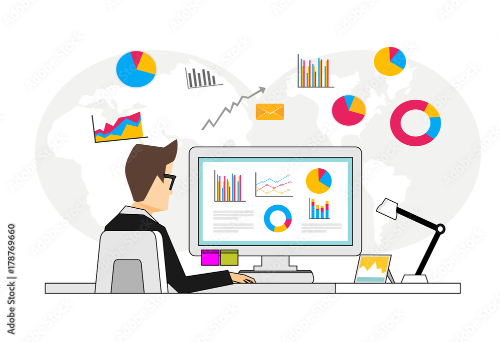 Business Analysis Clipart