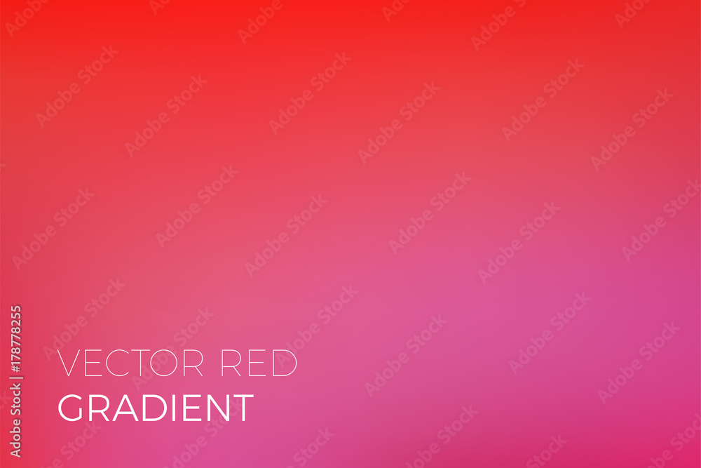 Color gradient background of pink and red. Abstract modern trendy ...