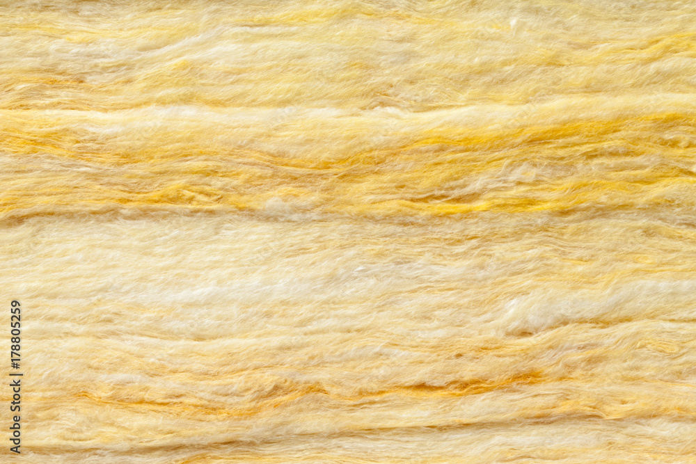 Mineral wool thermal insulation batt texture Stock Photo | Adobe Stock