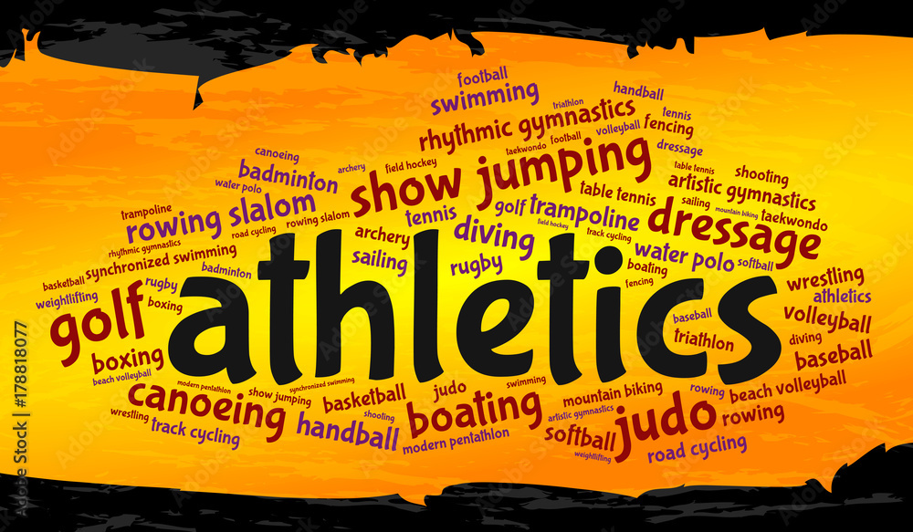 Athletics Word