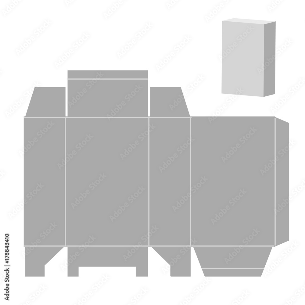 Box. Package box vector. Box design. Stock Vector | Adobe Stock