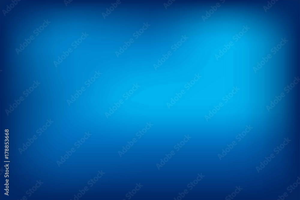 Abstract blue blur color gradient background for graphic design. Vector ...