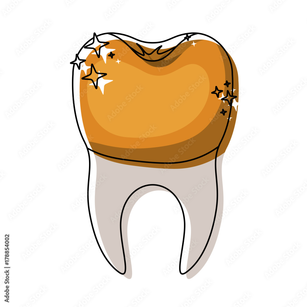 Gold Tooth Clipart