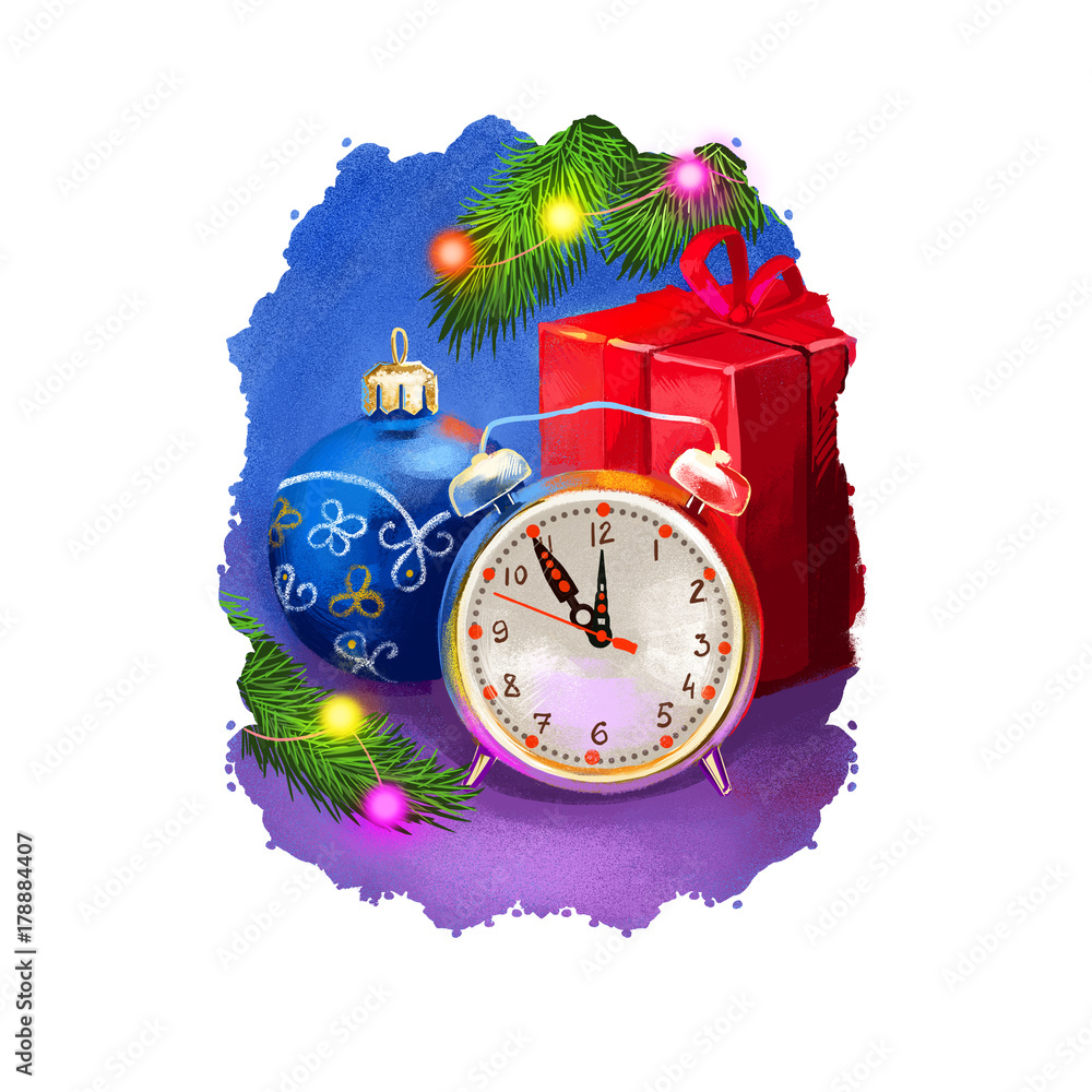 Midnight Digital Clock