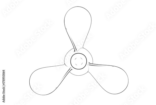 Propeller Drawing