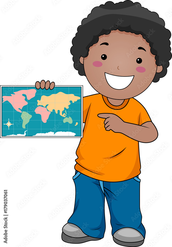 Geographers Clipart Of Children