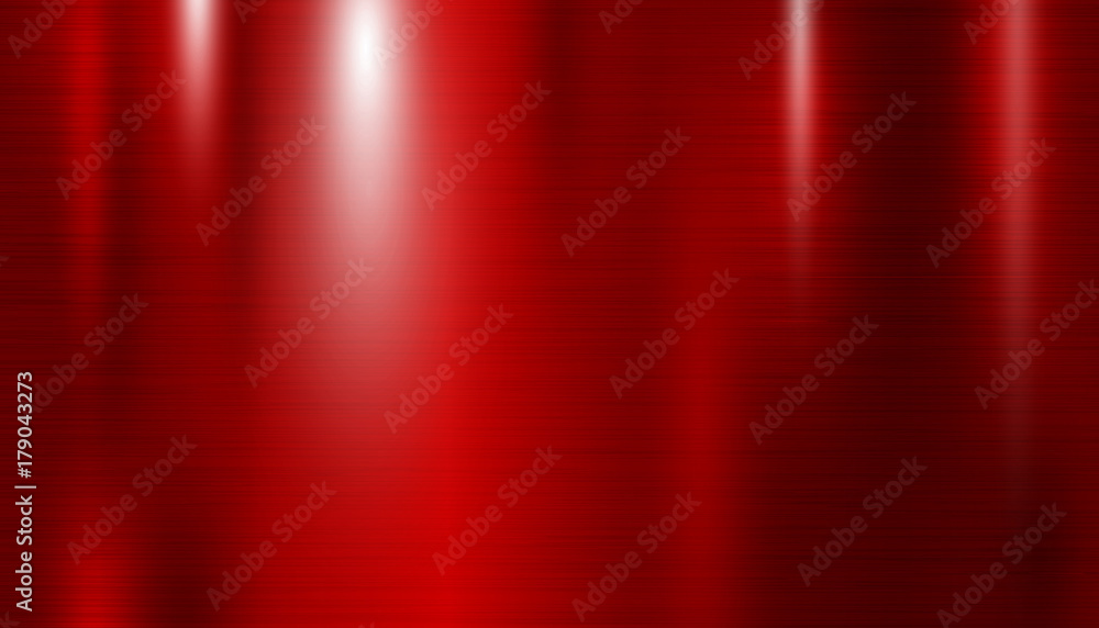 Red metal texture background vector illustration Stock Vector | Adobe Stock