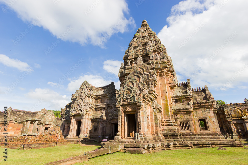 Prasat Hin Phanom Rung or Phanom Rung Stone Castle is a Khmer temple ...