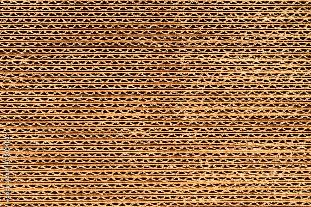 Cardboard Stack Texture Stock Photo | Adobe Stock