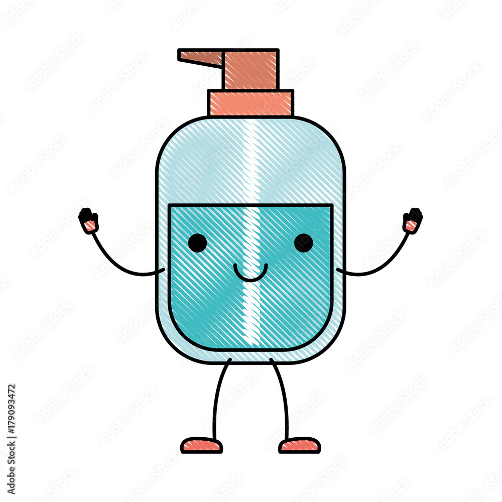 Cartoon Soap Dispenser