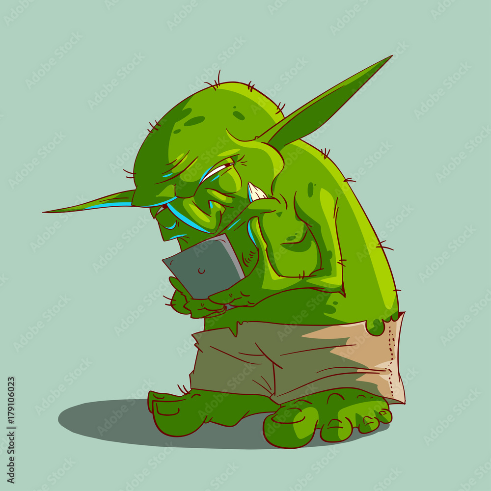 Internet Troll Comics