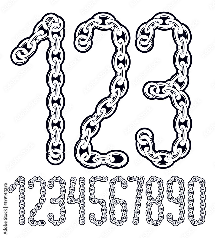 Cool Number Designs