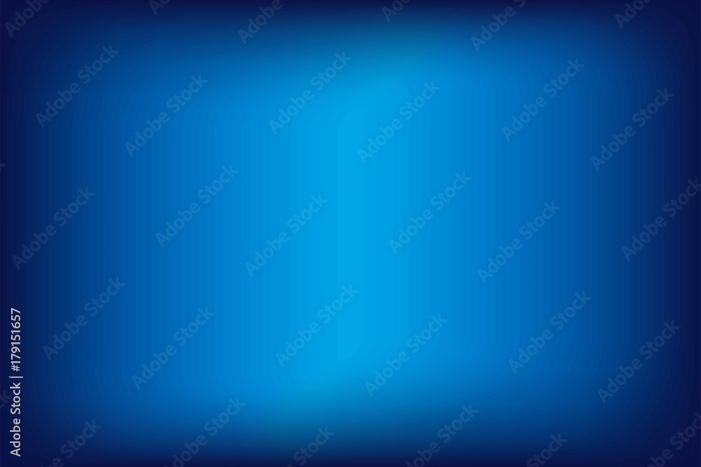 Abstract blue blur color gradient background for graphic design. Vector ...