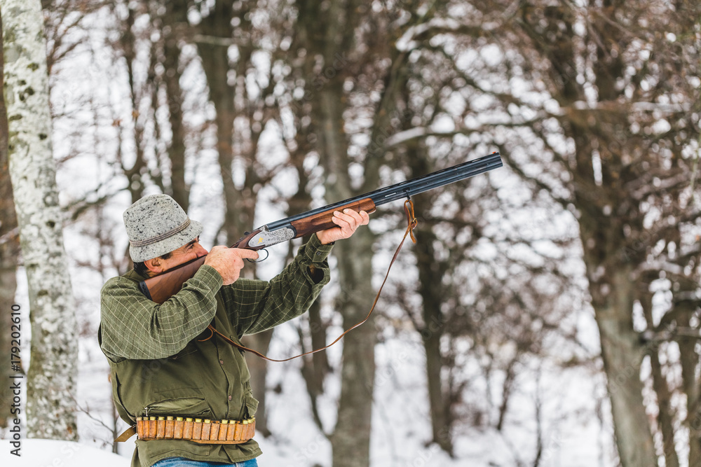 Hunter Stock Photo | Adobe Stock