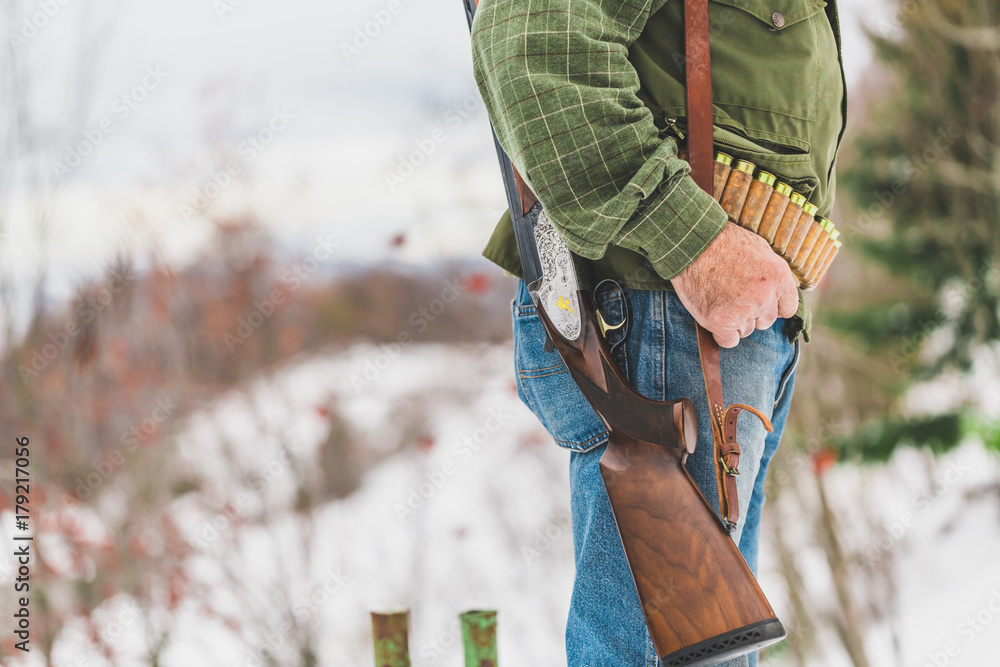 Hunter Stock Photo | Adobe Stock