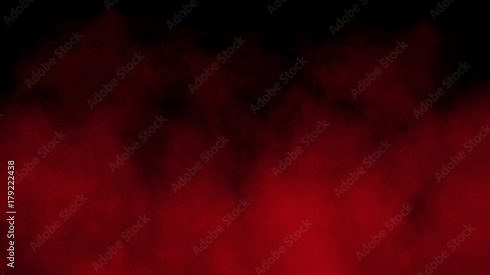 Red smoke on the black background Stock Illustration | Adobe Stock