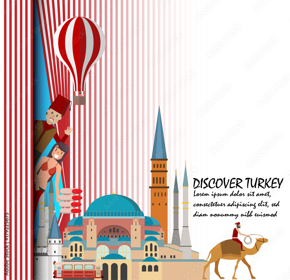 Turkey Powerpoint Template