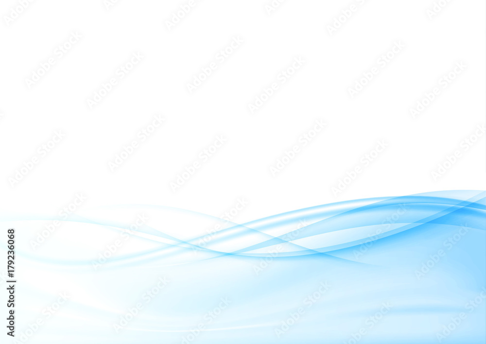 Modern abstract blue soft mild border futuristic background layout ...