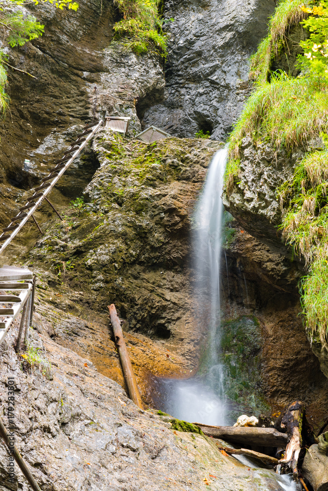 Foto de Sucha Bela gorge in Slovensky raj National park, Slovakia ...
