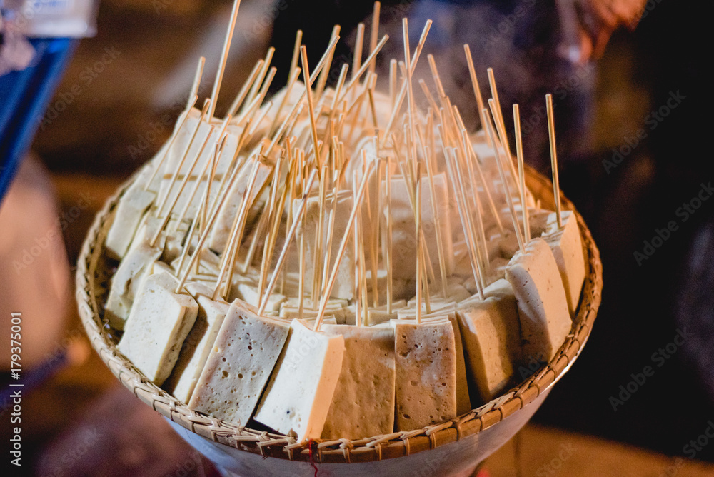 Vietnamese-style Sausage or Moo Yor, Vietnam food, Thailand food Stock ...