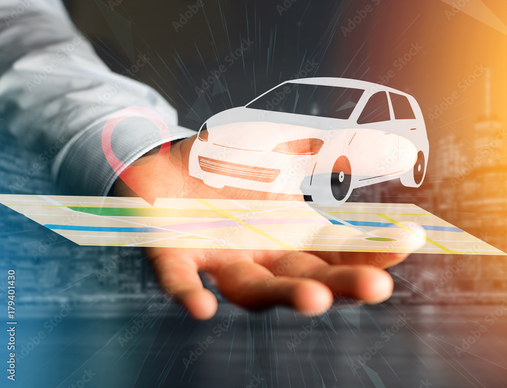 Stock exchange trading data information isolated on a uniform ...