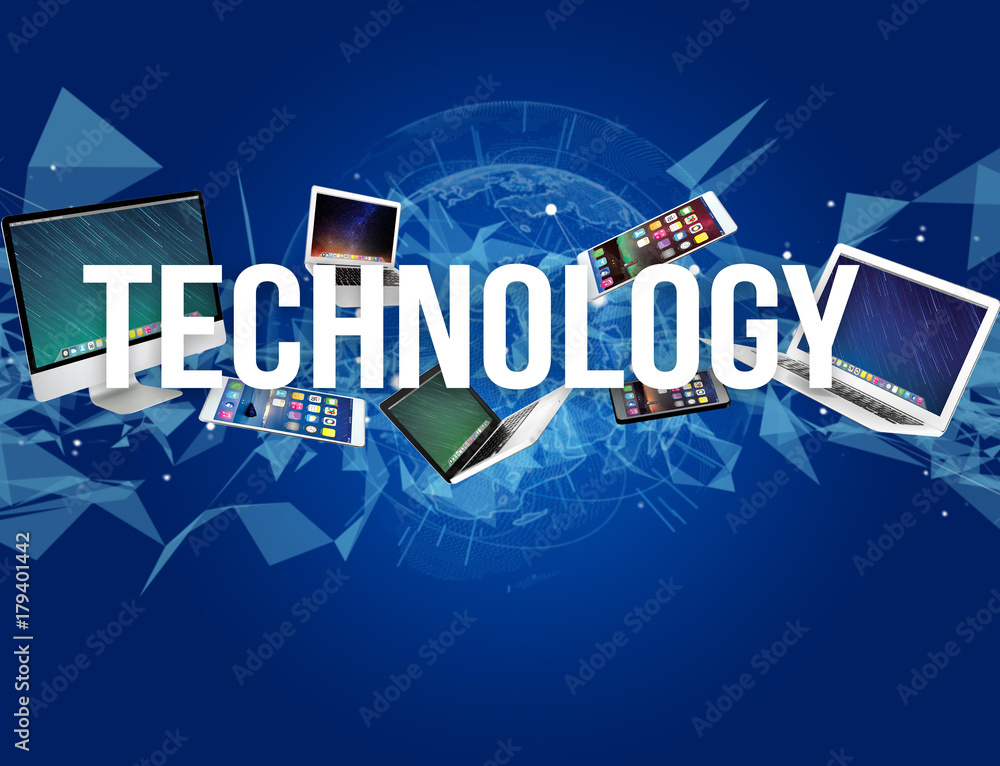 Stock exchange trading data information isolated on a uniform ...