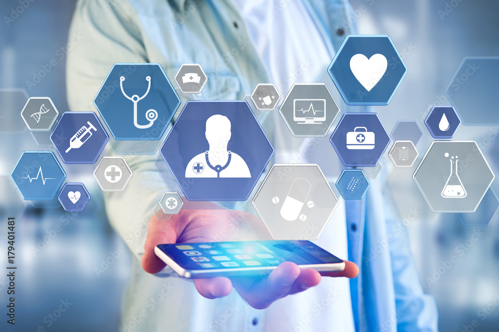 Stock exchange trading data information isolated on a uniform ...