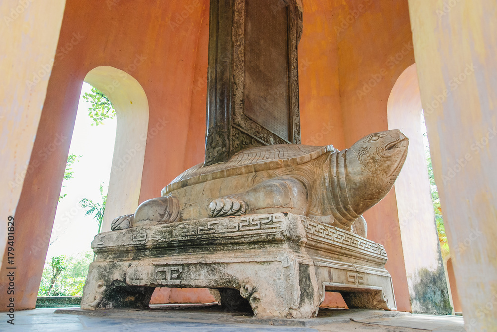 Thien Mu Pagoda, Celestial Lady Pagoda, Hue, Vietnam Stock Photo ...