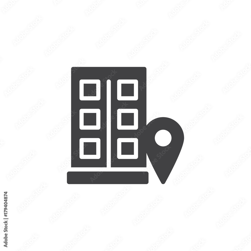 Office Location Icon