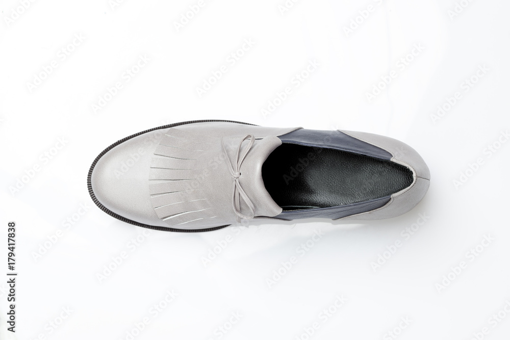 top view of shoe Stock Photo | Adobe Stock