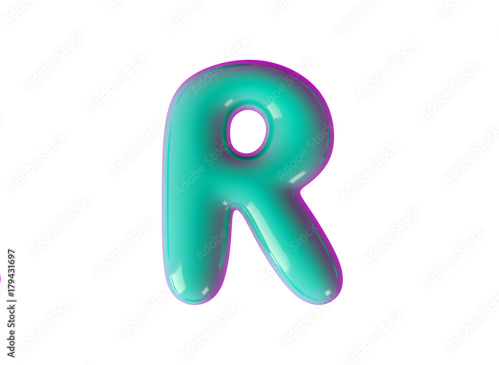 Alphabet letters A to Z each separate Stock Photo | Adobe Stock