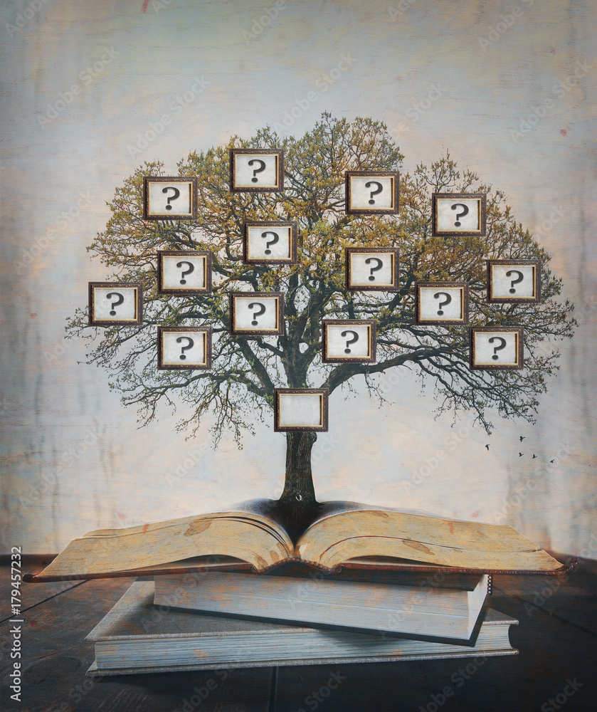Family Tree, genealogy. Stock Photo | Adobe Stock