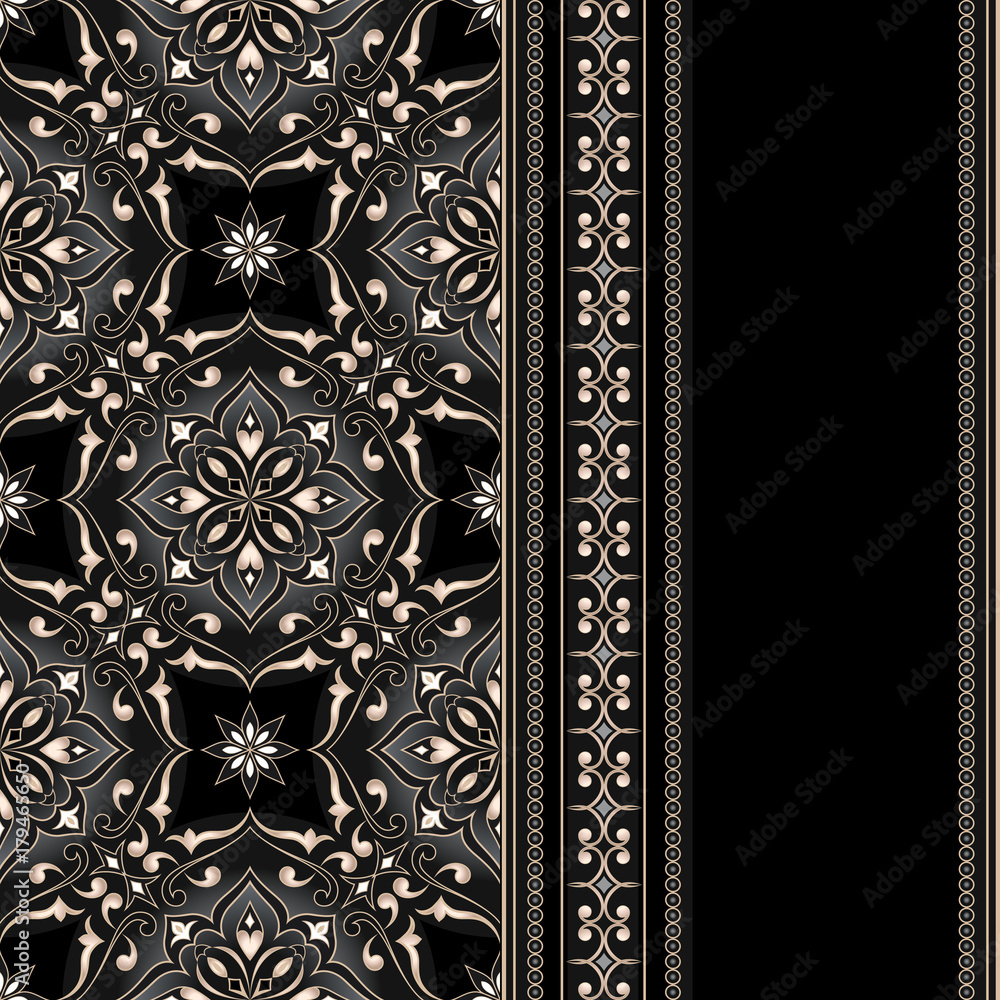 Vector seamless texture for design template. Stock Vector | Adobe Stock
