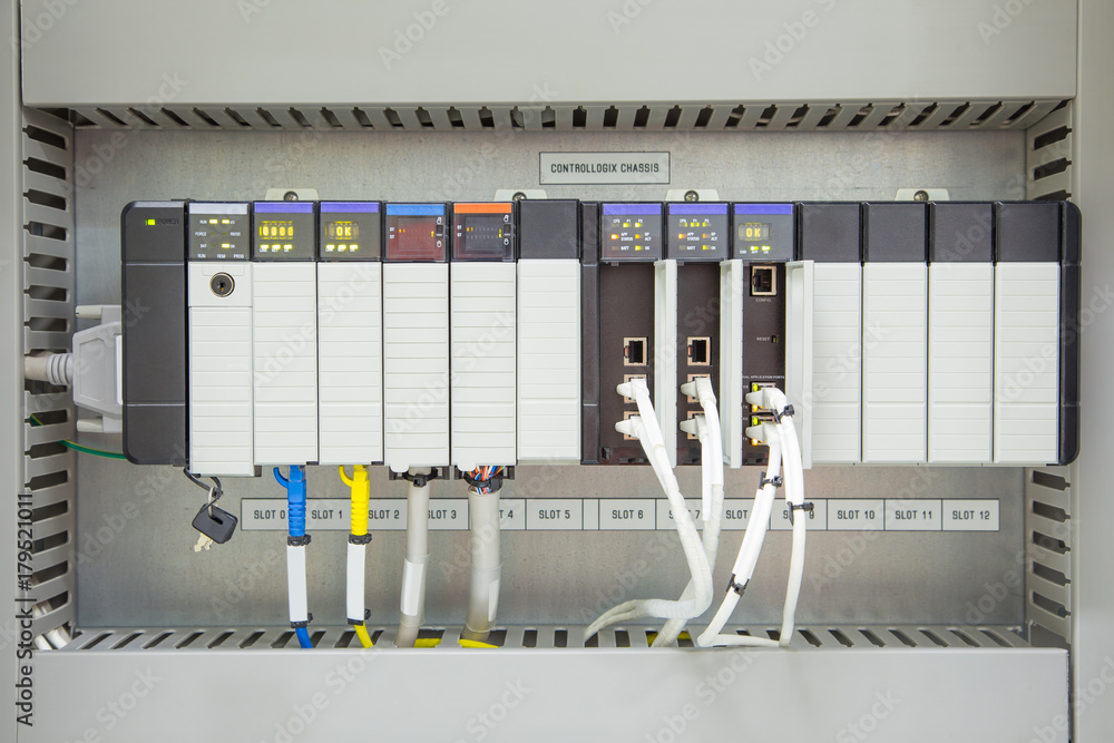 Programmable logic controller ( PLC ) to controlling oil and gas ...