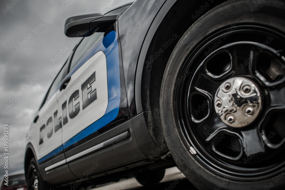 State Police Cruiser Stock Photo | Adobe Stock