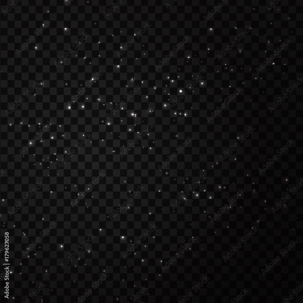 White Sparkle Vector