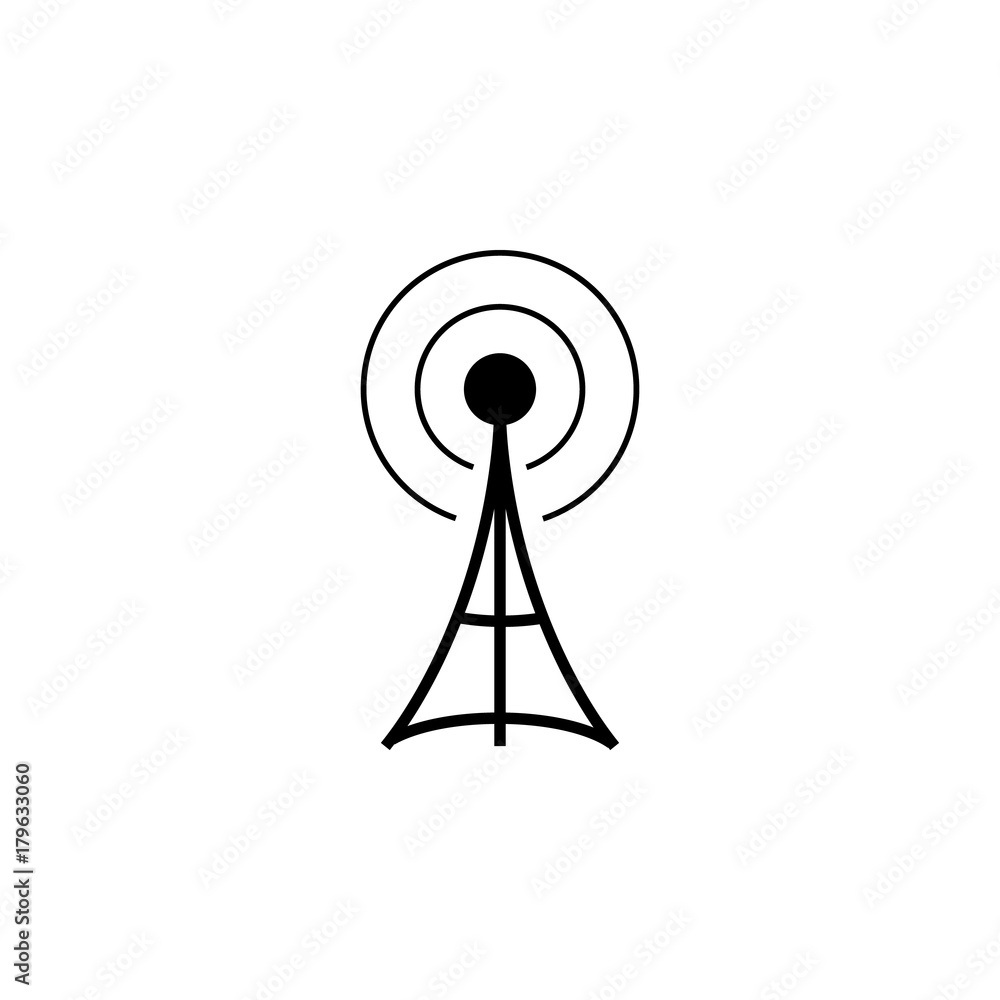 antena icon. Media element icon. Premium quality graphic design. Signs ...