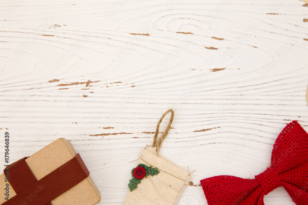 Christmas Themed Background with Space to Add Your Own Writing Stock ...