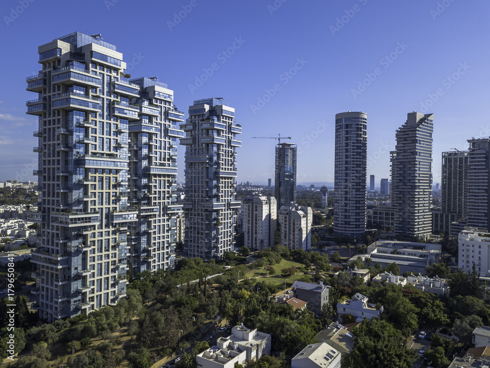 Park Tzameret akirov is a newly built residential neighborhood of Tel ...