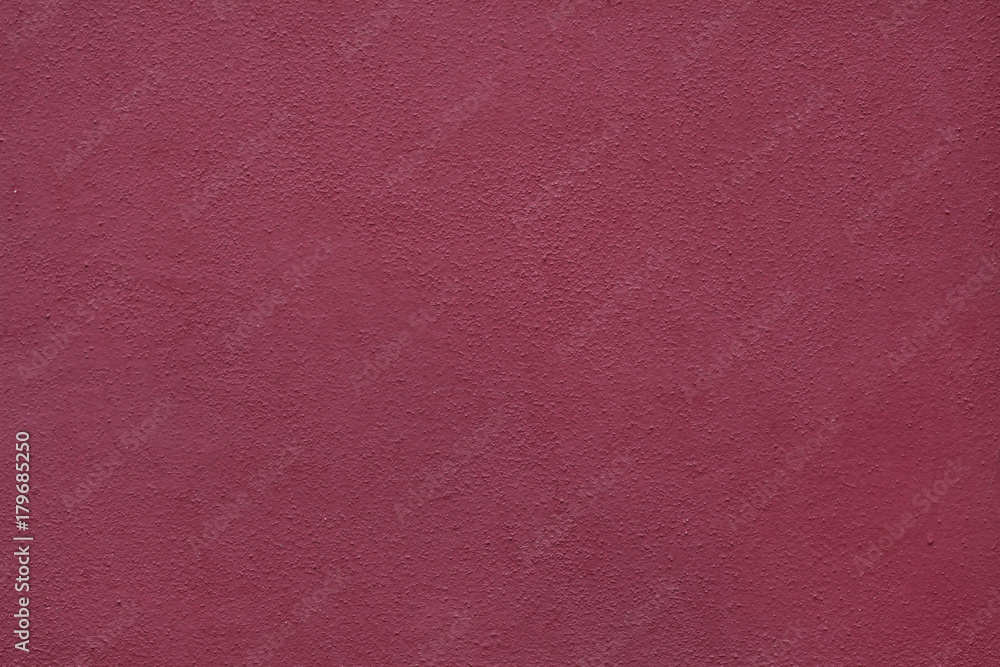 Burgundy red painted stucco wall. Background texture Stock Photo ...