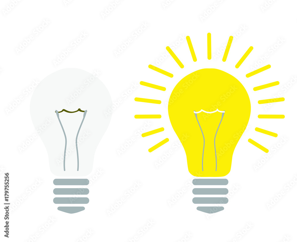 Light Bulb Off