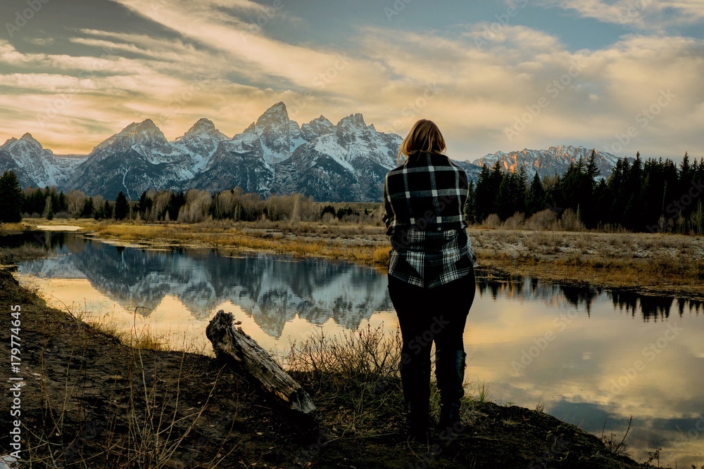 The Golden Hour Stock Photo | Adobe Stock