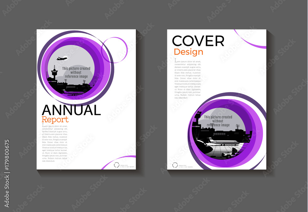 purple Circle background modern cover design modern book cover abstract ...