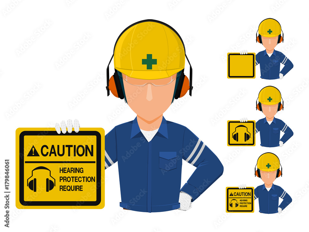 Hearing Safety Cartoons